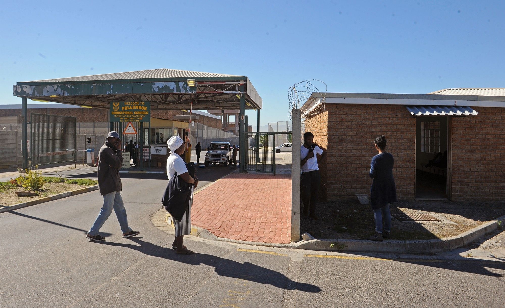 Inside Pollsmoor: A journey through South Africa's most notorious Prison