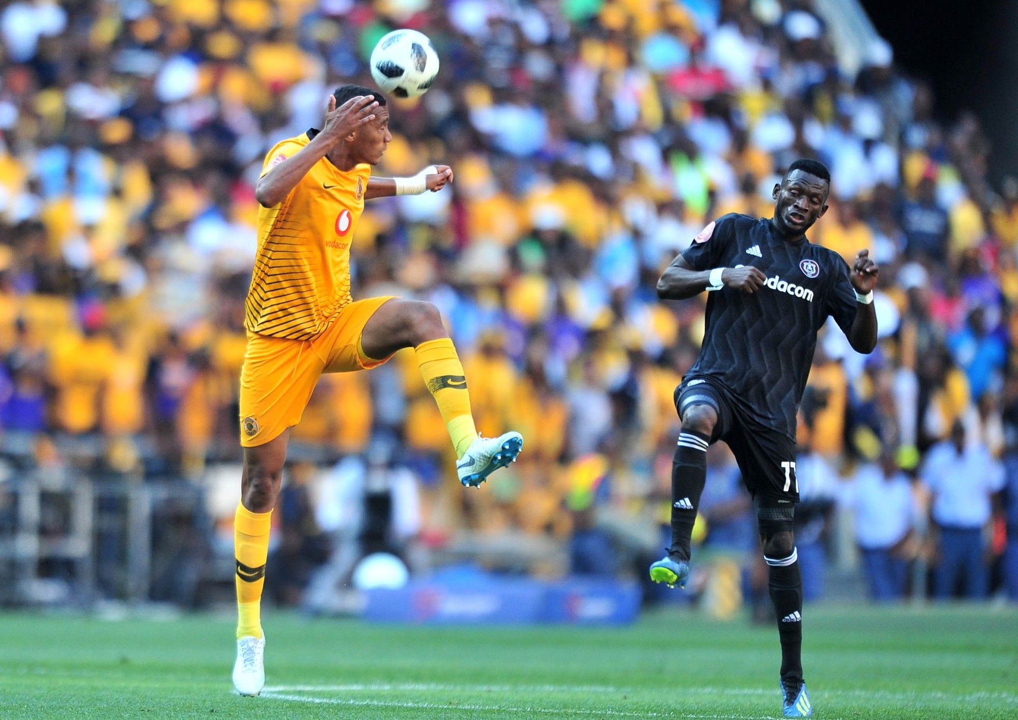 Khune comes to Booysen's defence following #SowetoDerby loss
