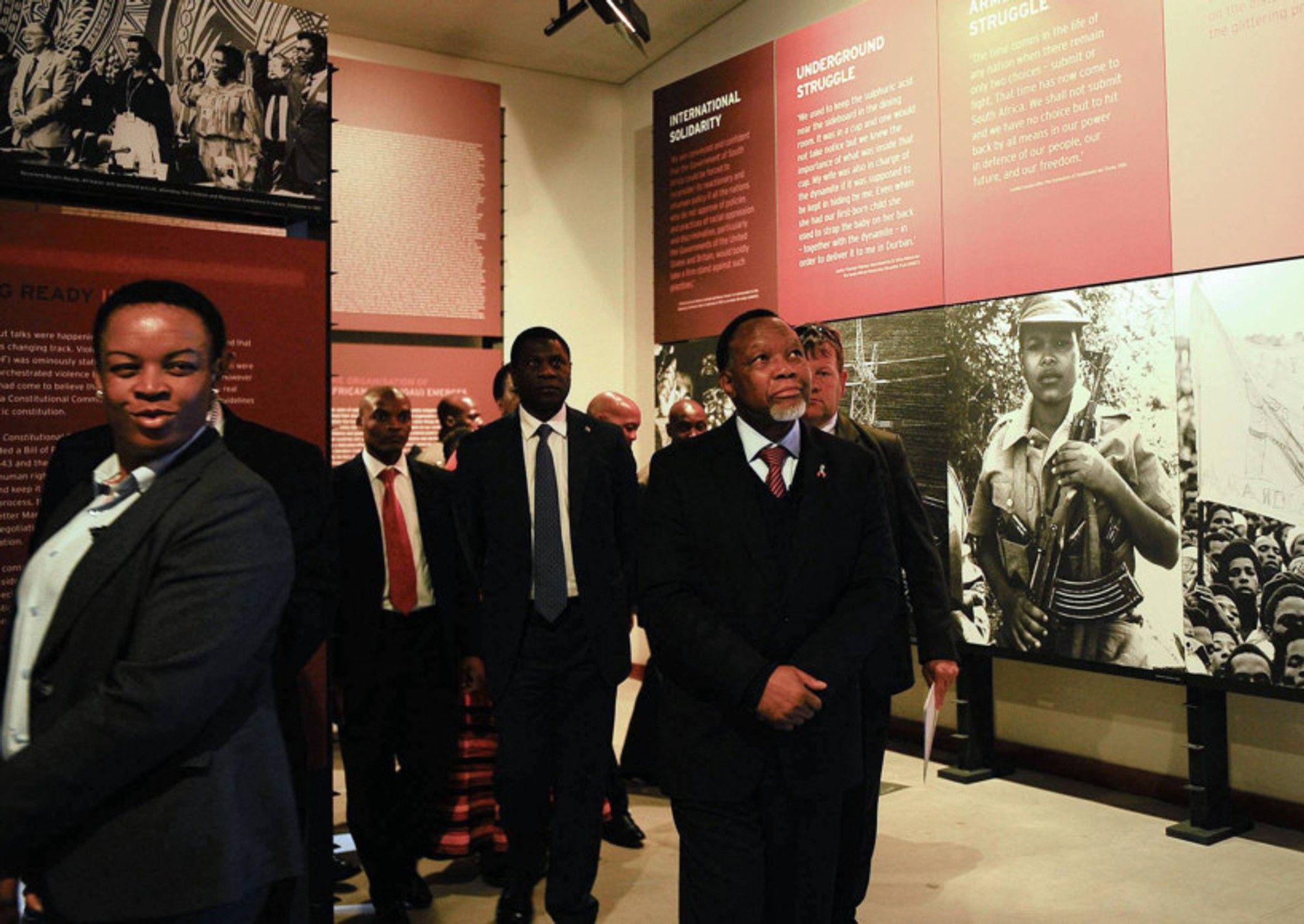 Motlanthe opens freedom museum