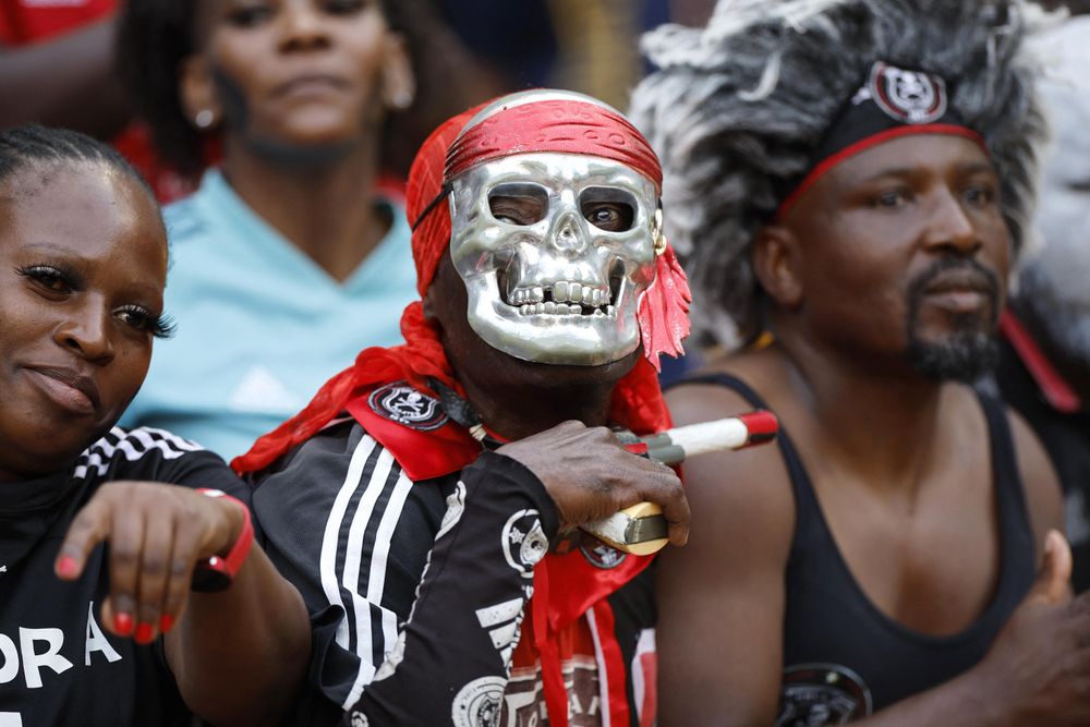 The Ghost need not worry, Orlando Pirates not taking chances against ...