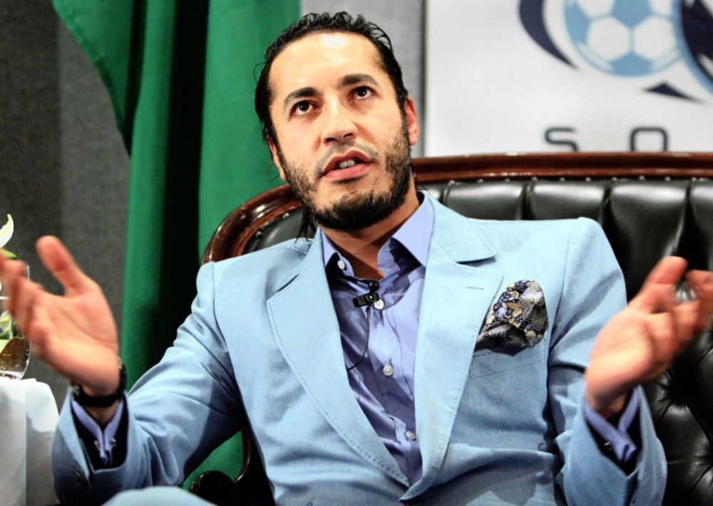 Niger: Gaddafi son stays until UN lifts travel ban