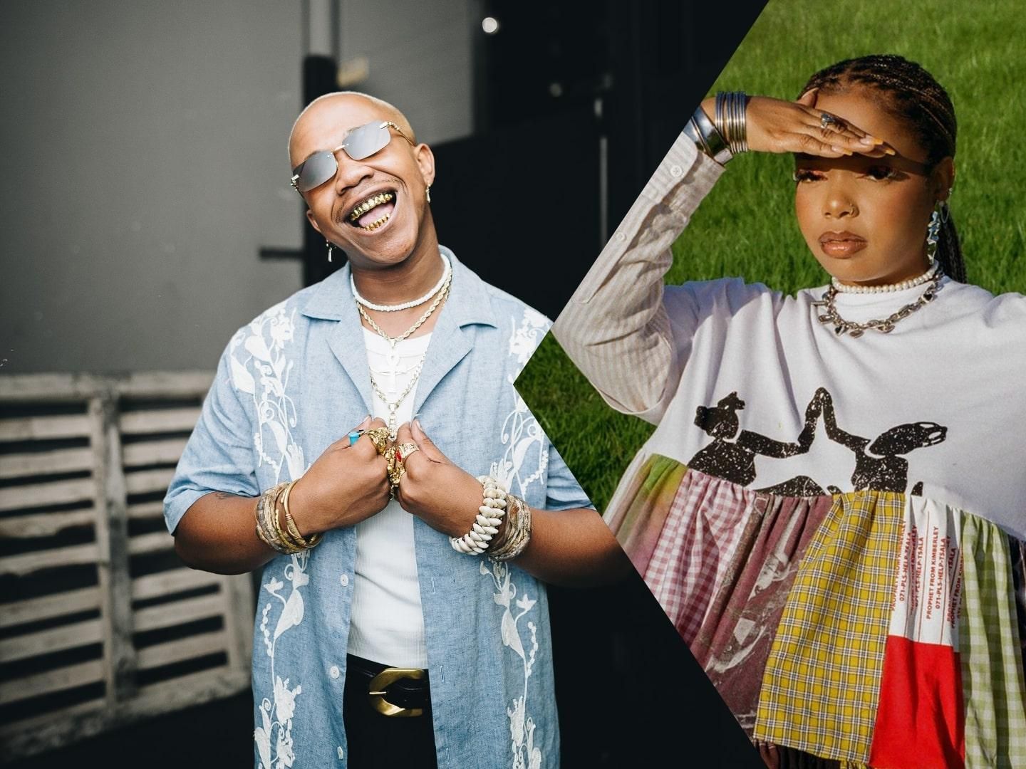 Young Stunna realises his lifelong dream with Shekhinah collaboration