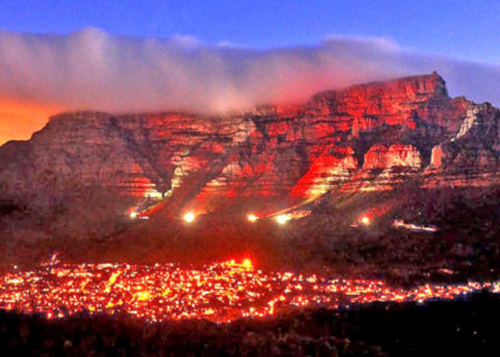 Table Mountain roads to be monitored