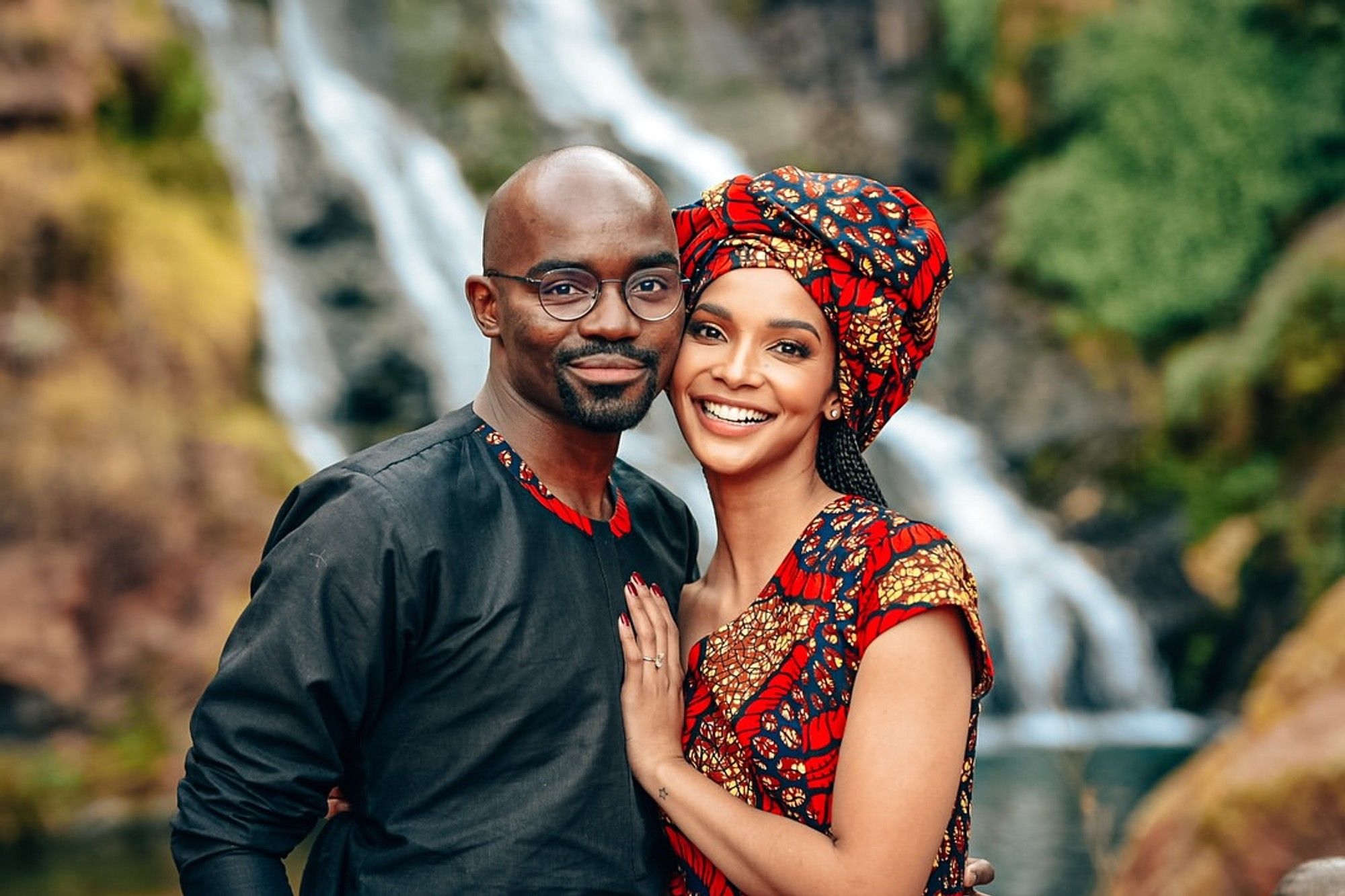 Dr Musa Mthombeni surprises his wife with international birthday getaway