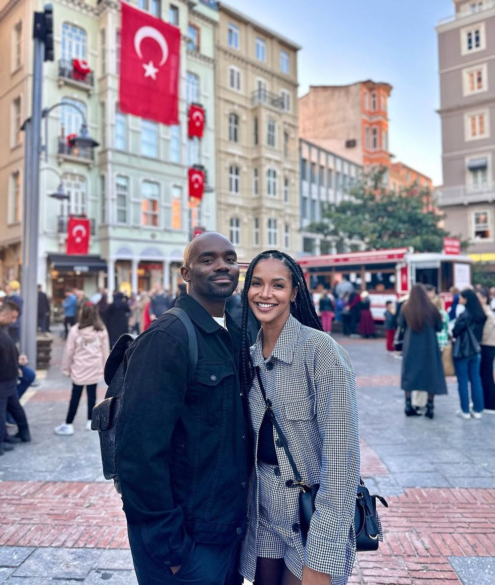 Couple goals: Liesl Laurie and Dr Musa Mthombeni enjoy a bae-cation in ...