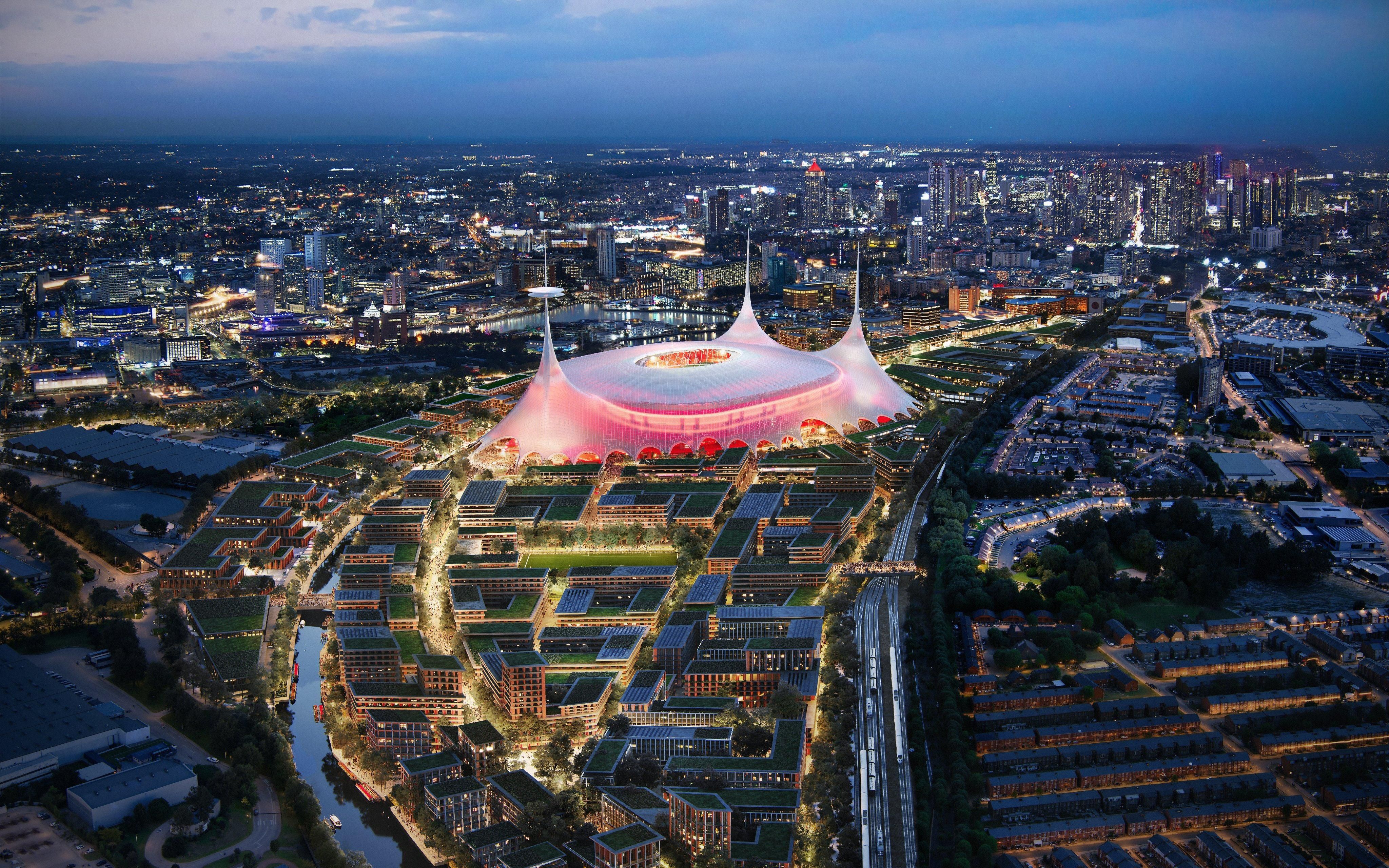 WATCH: Manchester United announce plans for new 100,000-seat stadium
