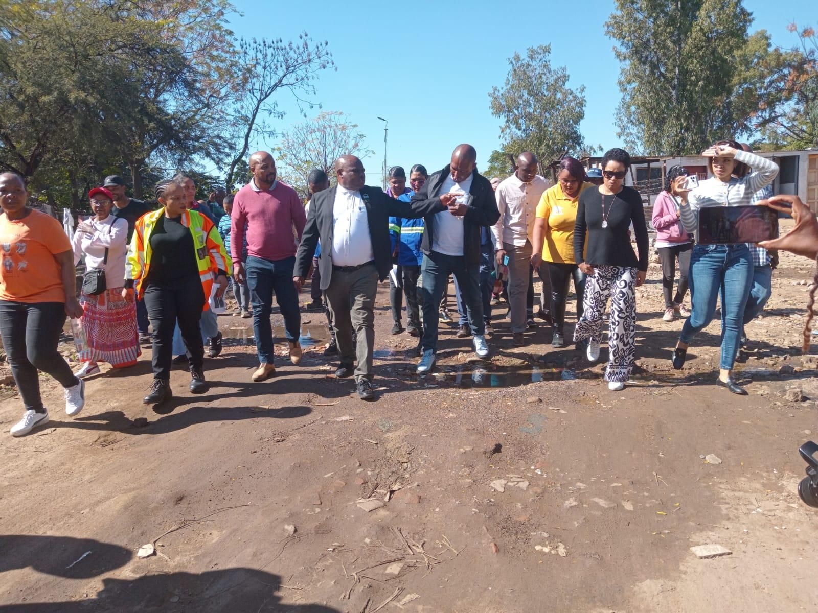 Eersterust residents stand firm against government relocation amid ...