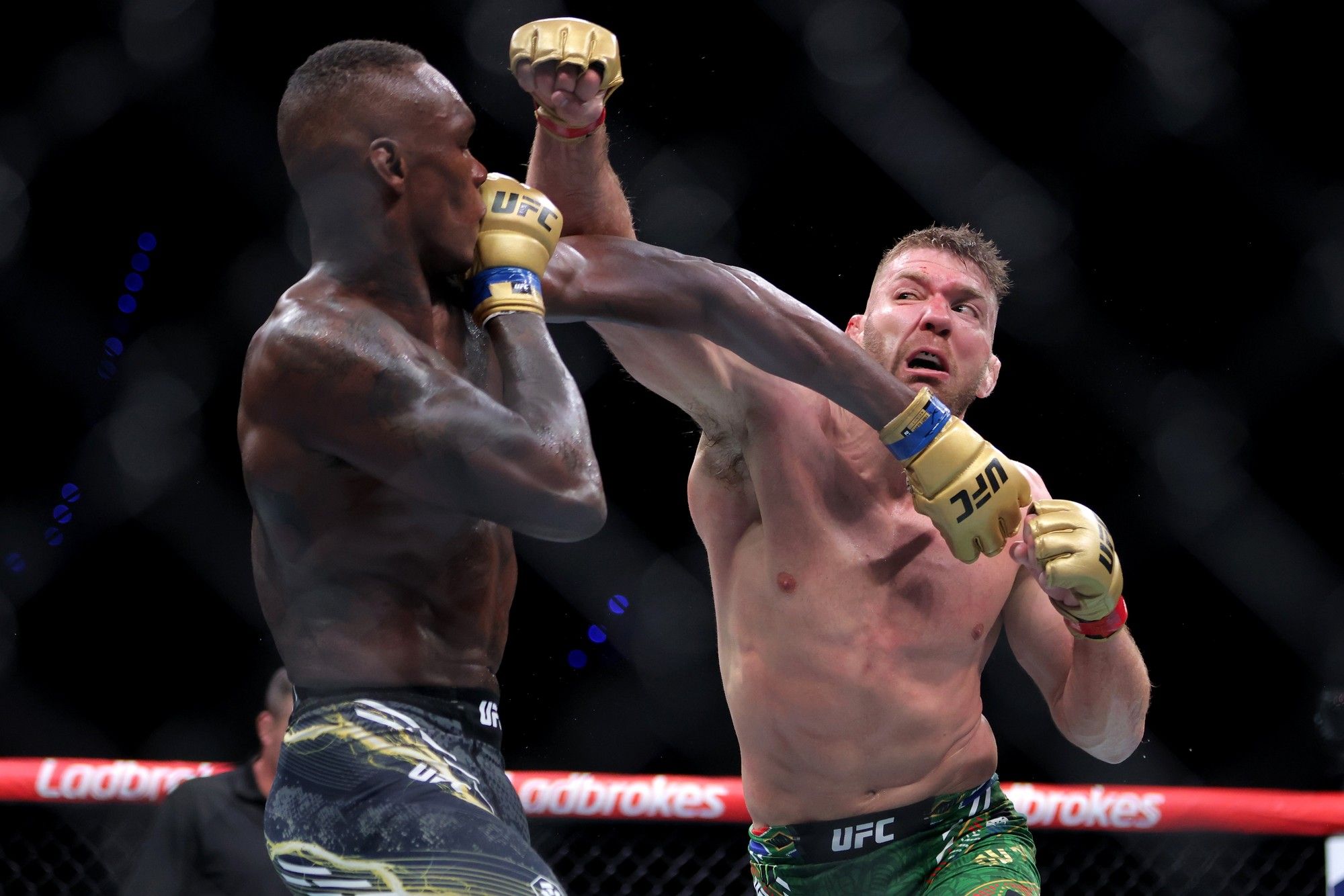 UFC light-heavyweight champ Pereira now also wants a piece of Dricus