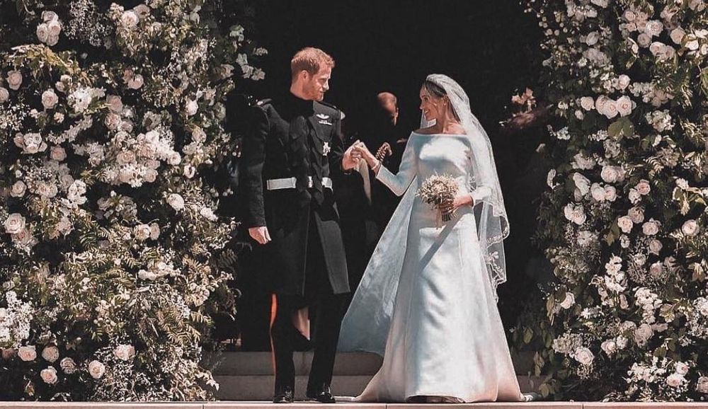 Discover the most popular celebrity weddings on Pinterest