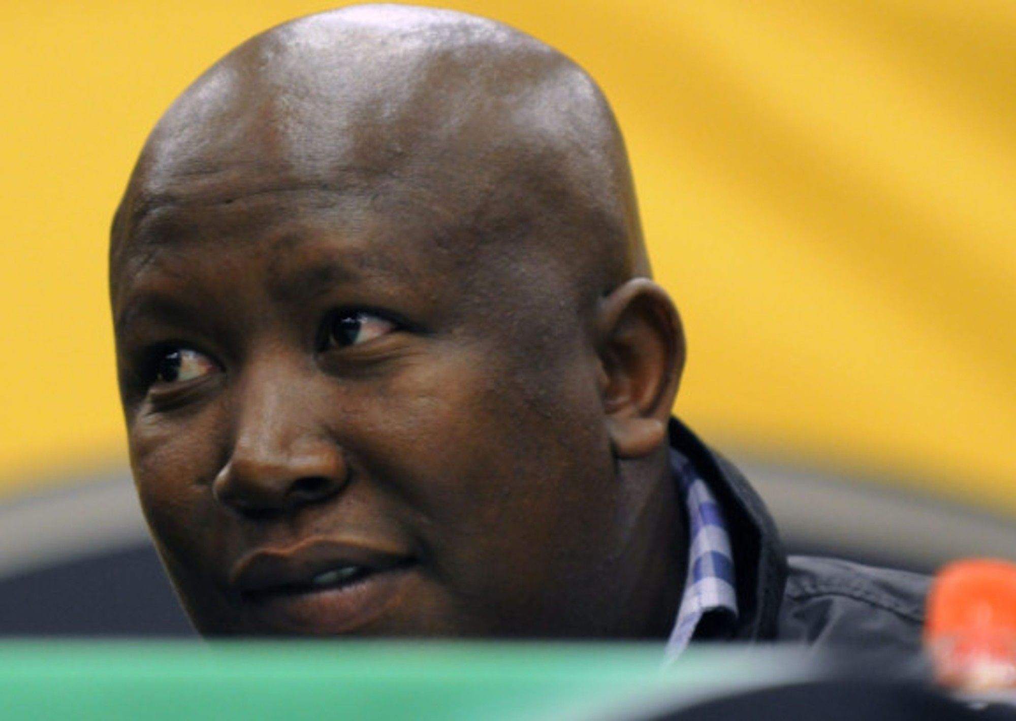 DA queries ‘Malema’s blue-light convoy’