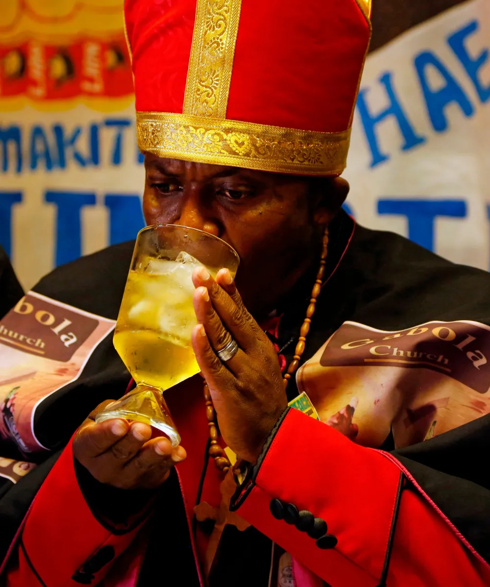 LOOK: The new Gauteng church where drinking alcohol is celebrated