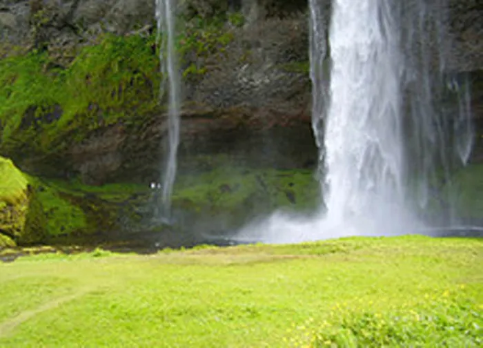 Chilling out in awesome Iceland