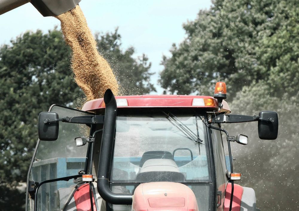 September tractor sales decline