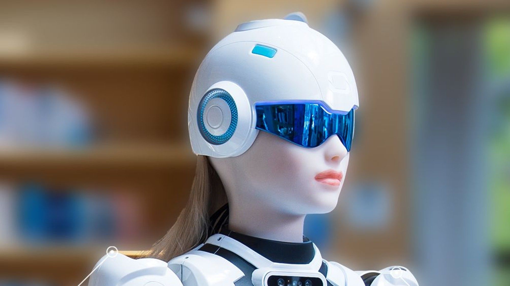 WATCH: Chery reveals human-like robot driven by AI