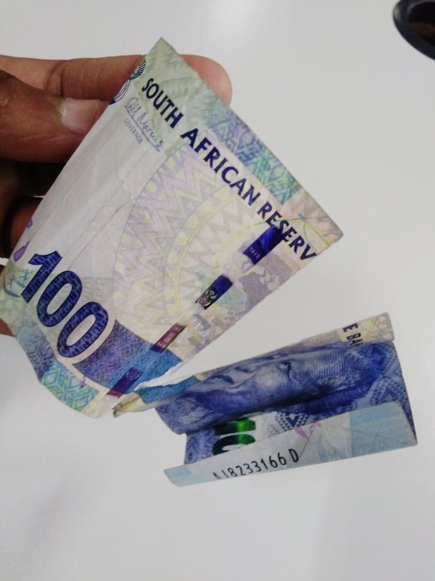 Ever wondered what torn banknotes are worth? The answer may surprise you