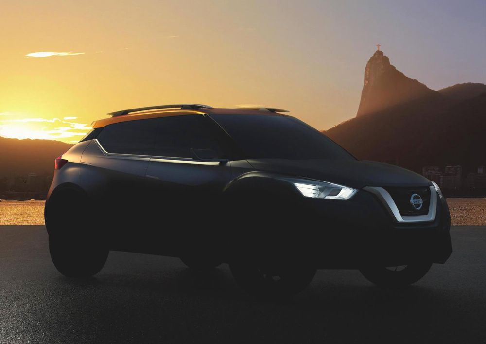 Nissan previews compact SUV concept
