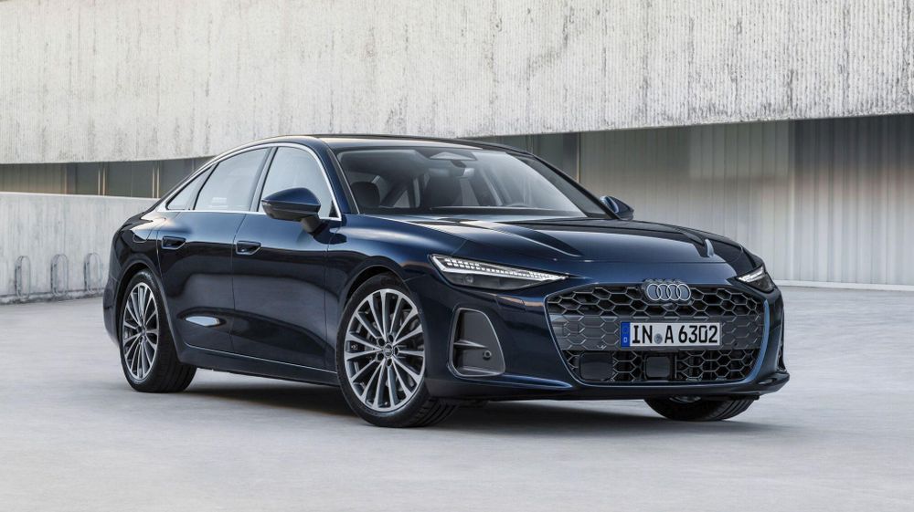 Sleek new Audi A6 revealed as firm's most aerodynamic ICE model ever