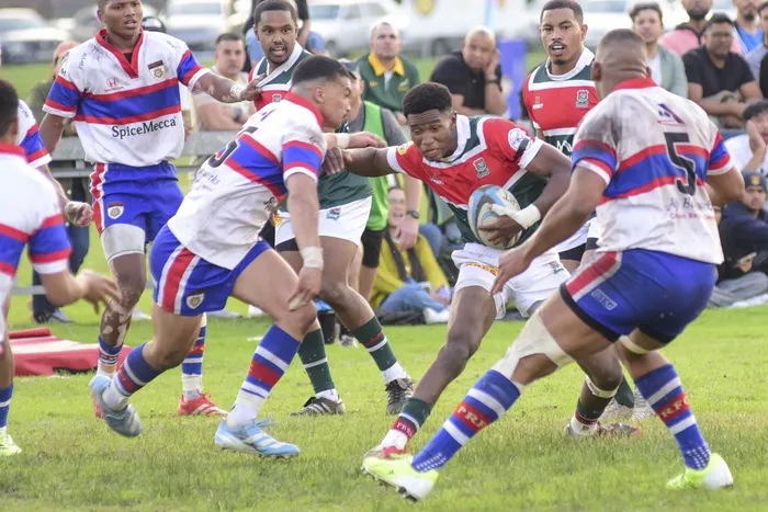 Bay secure a win in an emotional tribute match
