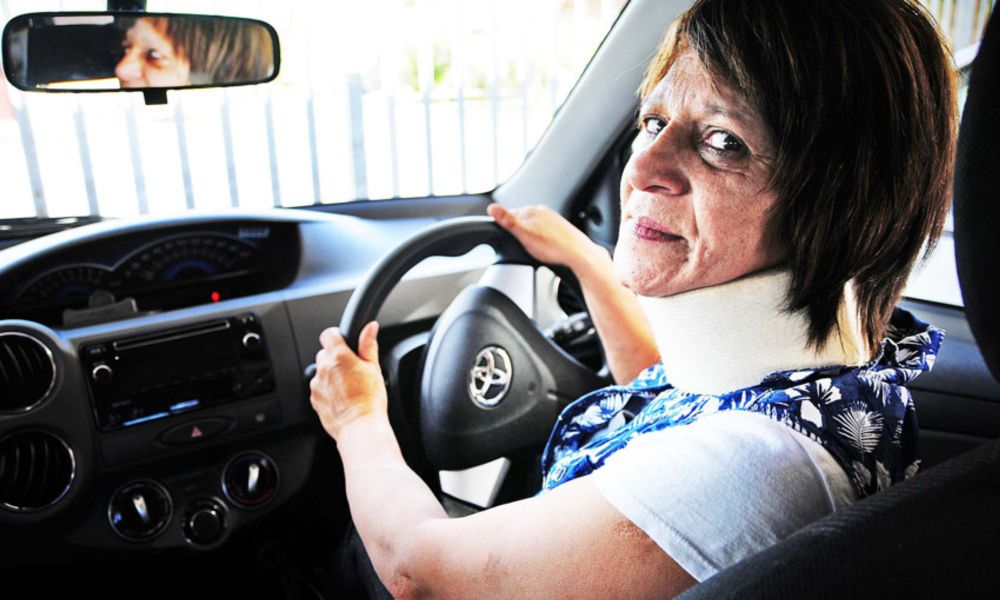 Passenger 'hit, pulled female Uber driver’s hair'