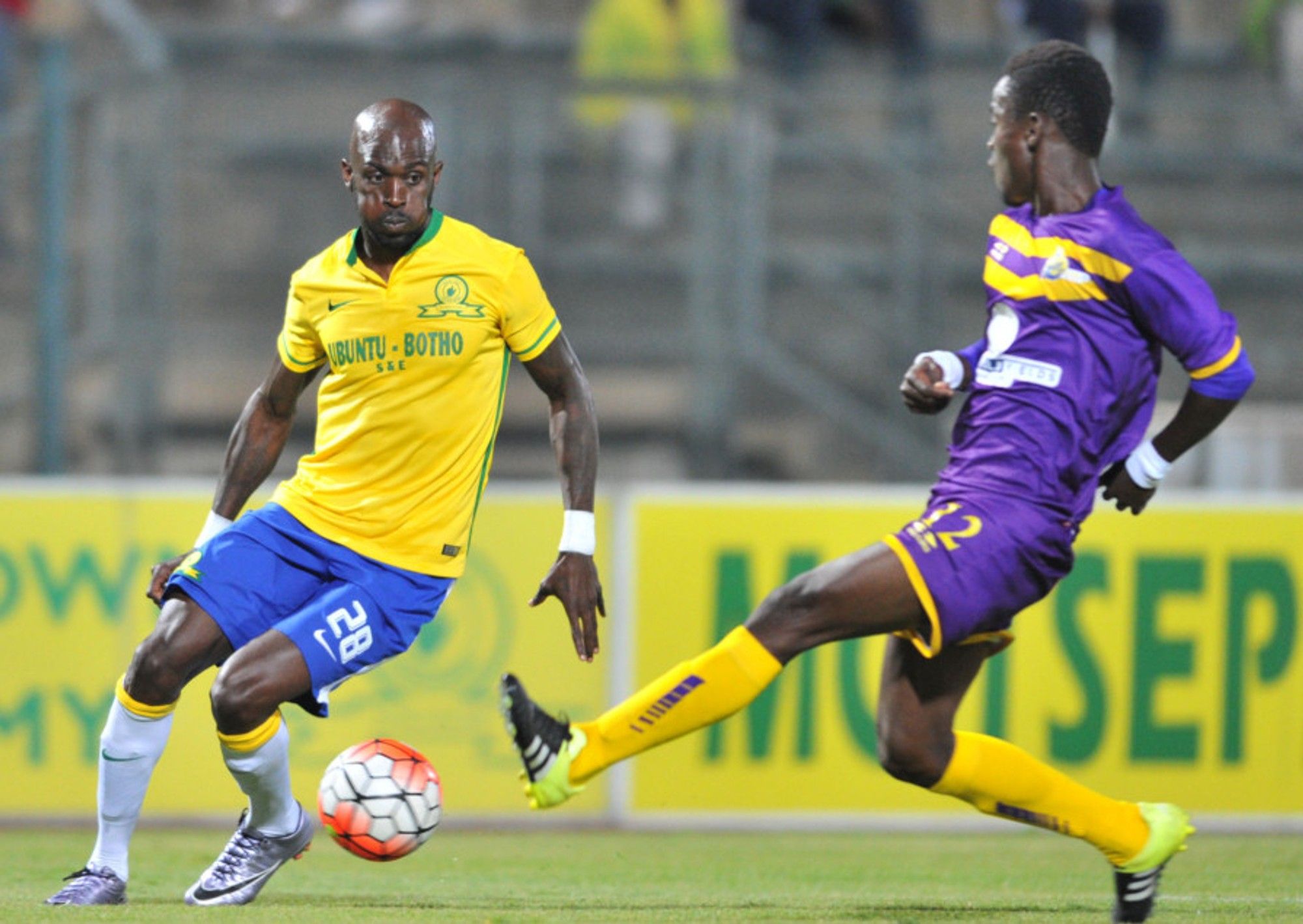 Sundowns' Laffor upbeat ahead of CAF showdown