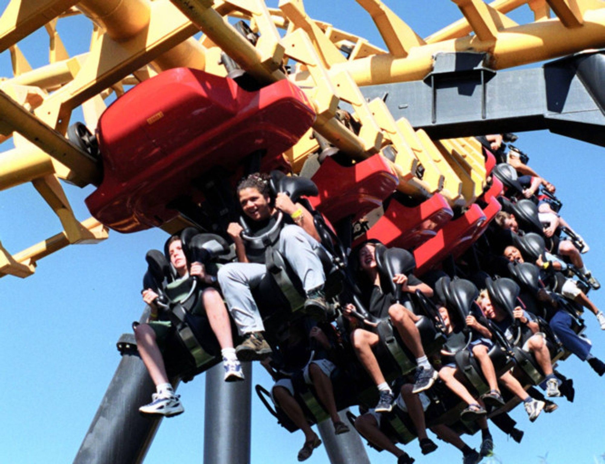 Ratanga Junction's last ride