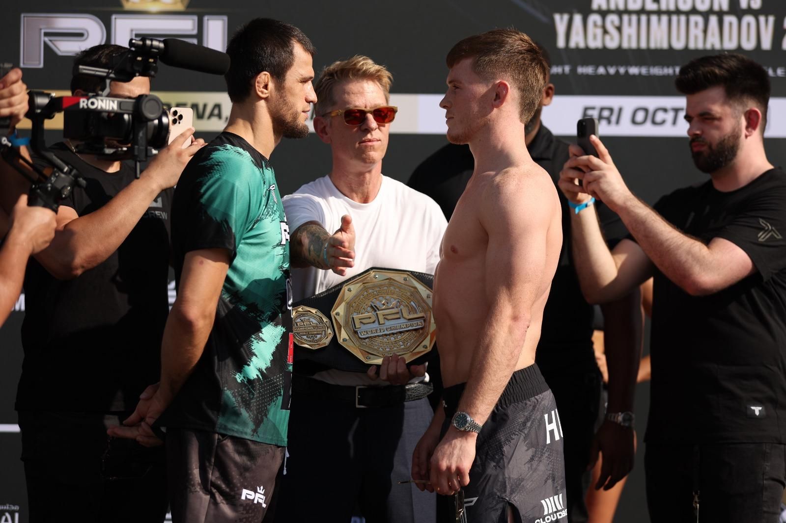 The PFL Champions Series: Road to Dubai – The Rematch is officially set after weigh-ins