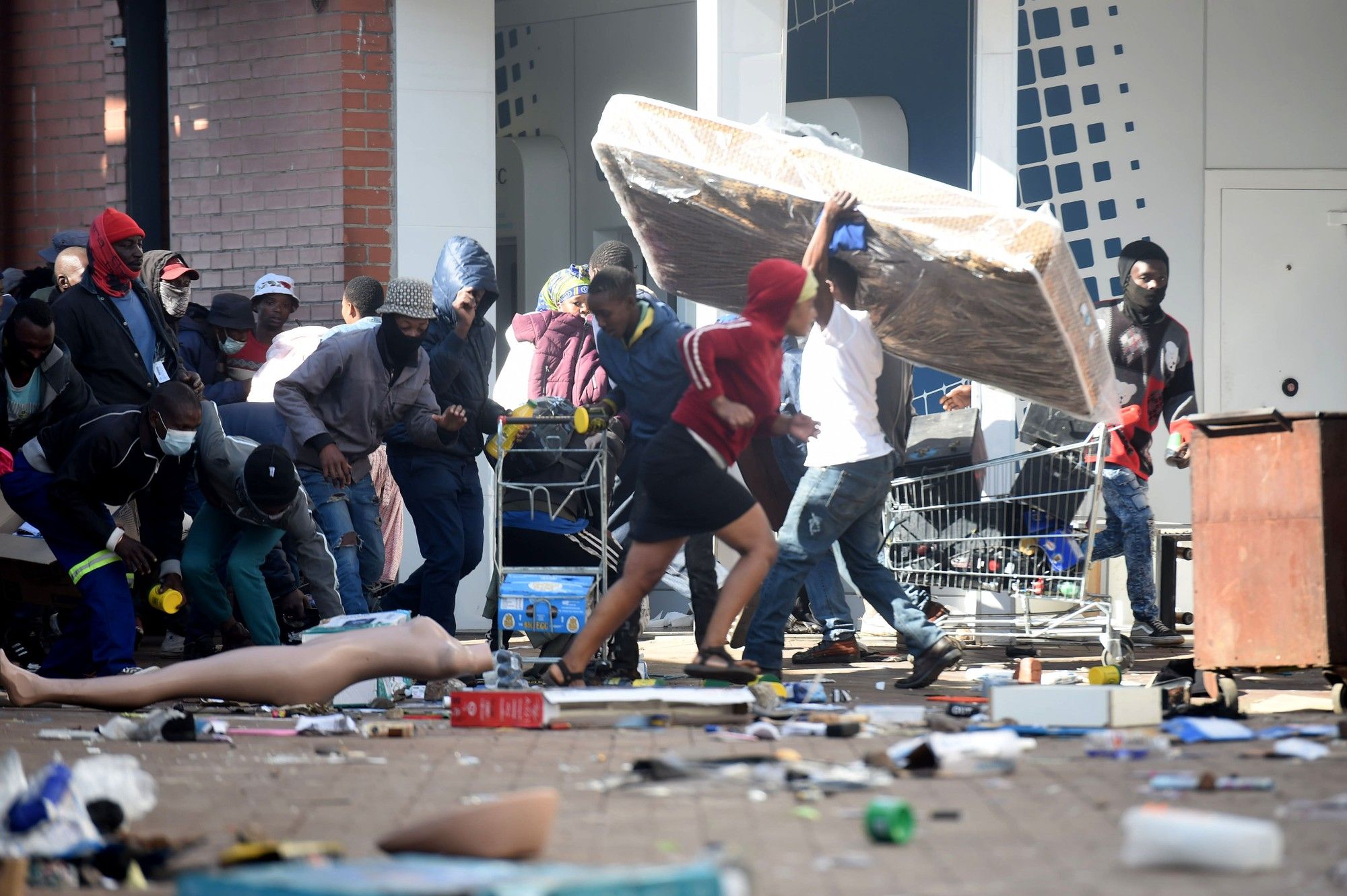 Reflections and lessons: The aftermath of South Africa's July 2021 unrest