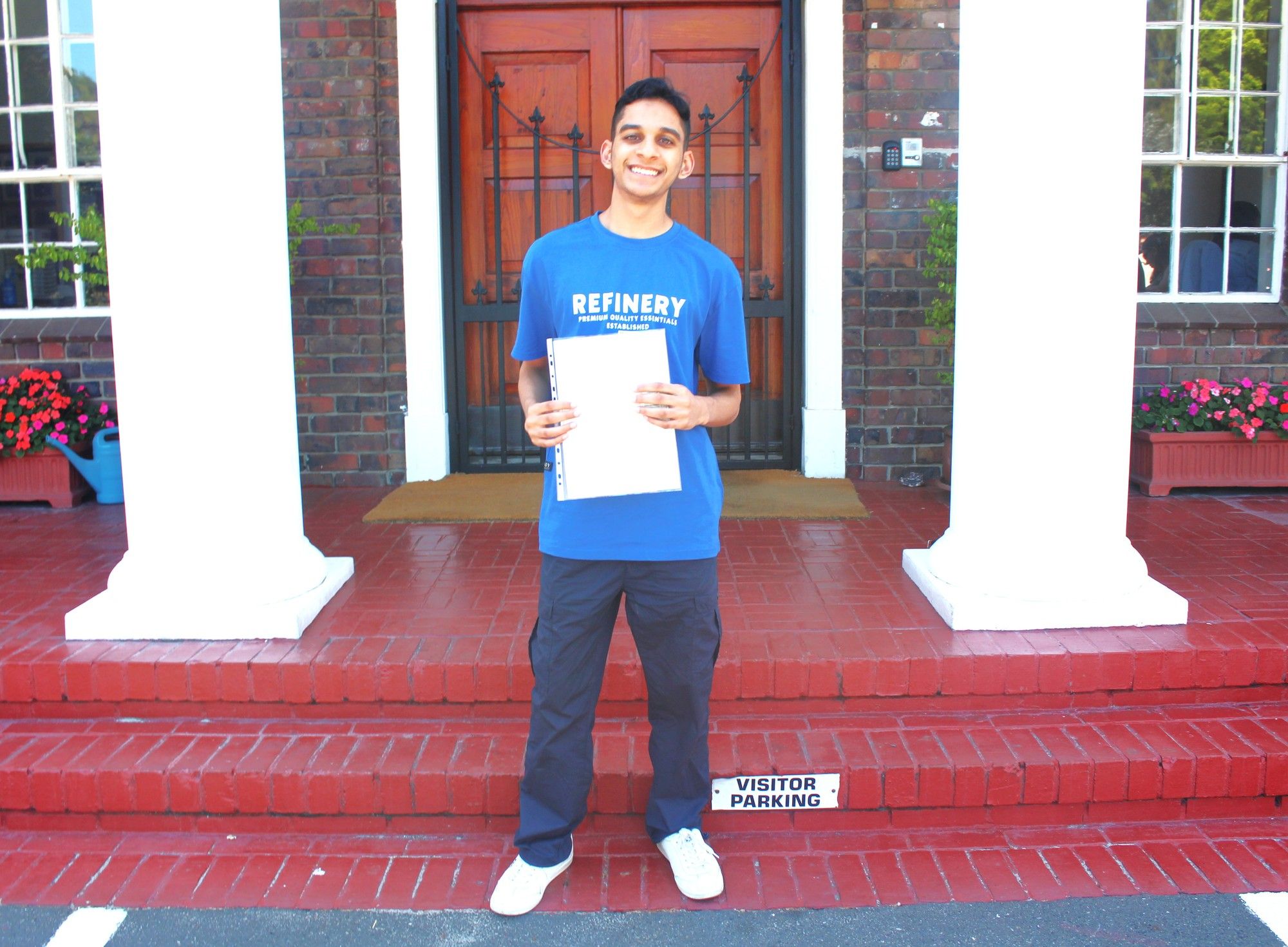 Pinelands High’s Rayyan is SA’s top matric pupil