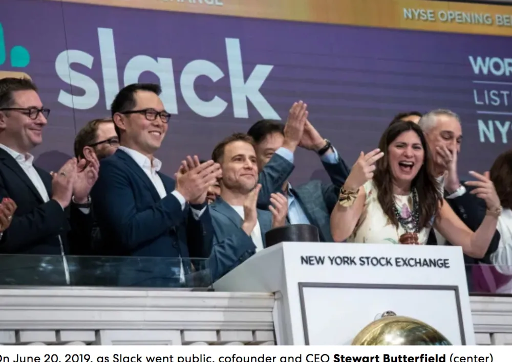 Meet the new Slack CEO