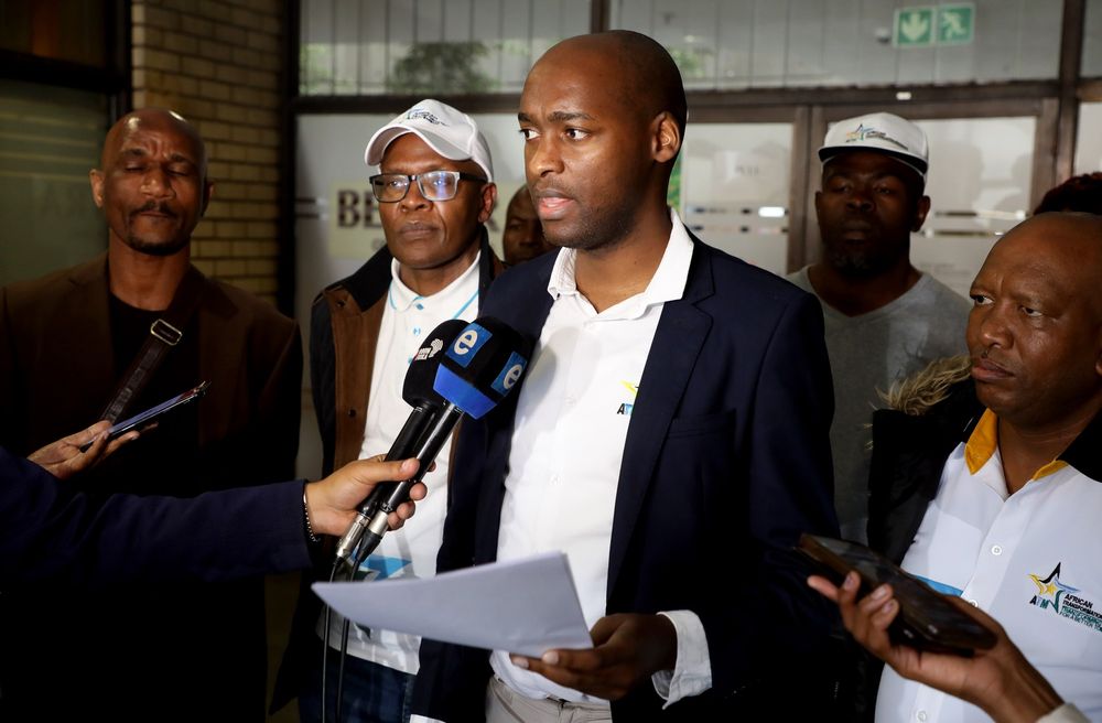 ATM leader prioritises crime, load shedding and education during ...