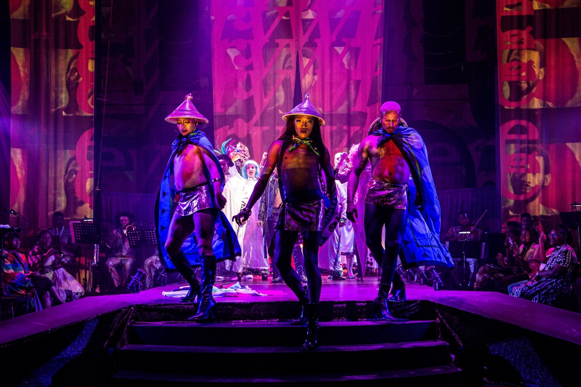 Nkoli: The Vogue Opera dazzles Baxter stage