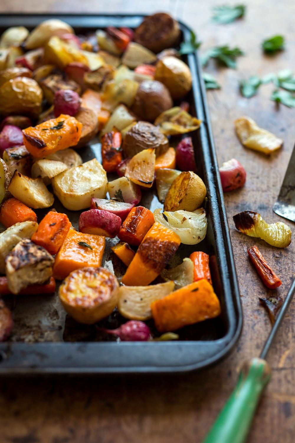 How to make perfect roasted vegetables