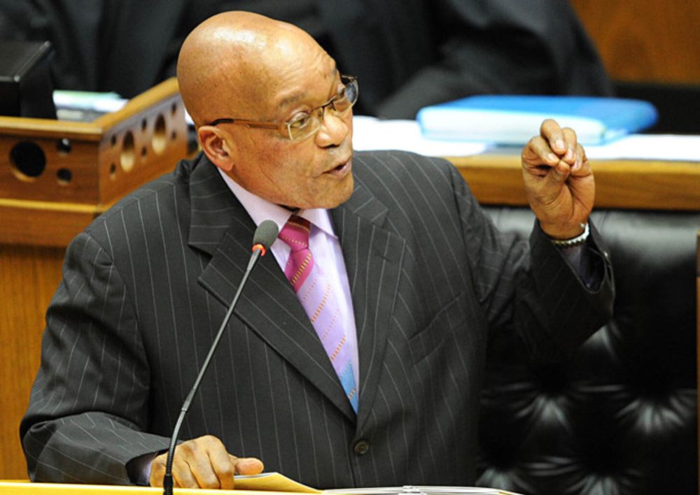 Zuma unhappy over miners' salaries