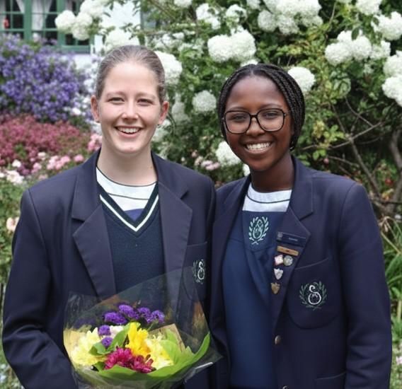 Girls leading girls: Roedean School appoints new head girl and deputy