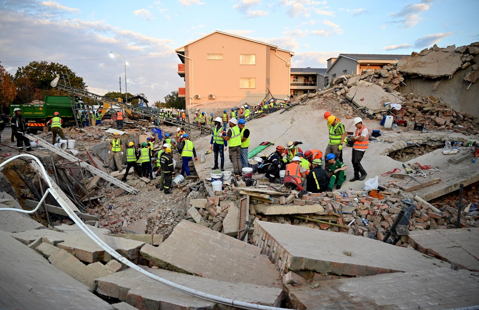 Probe into George building collapse complete and report handed to police