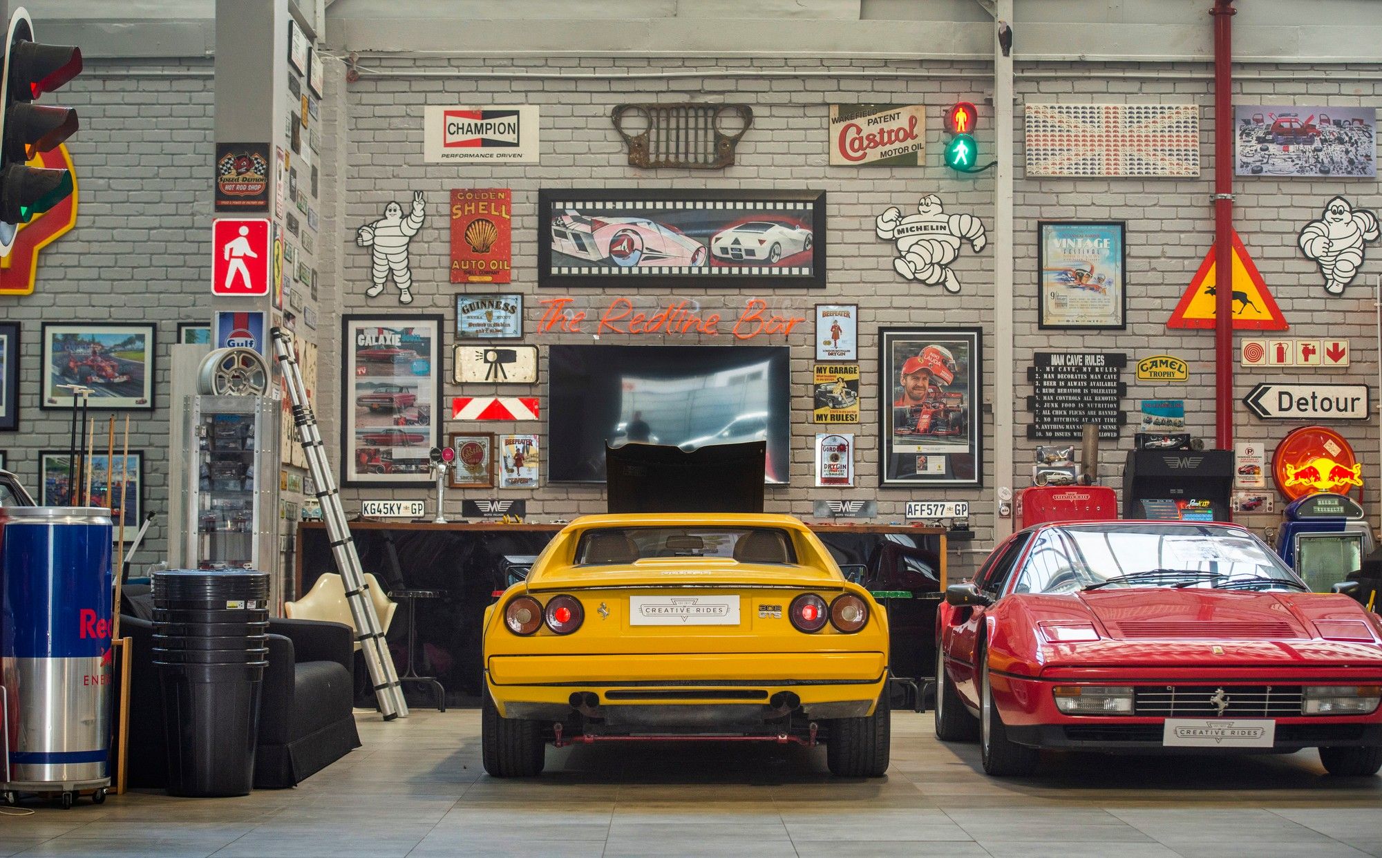 Classic and collectable cars to go on auction at Creative Rides event