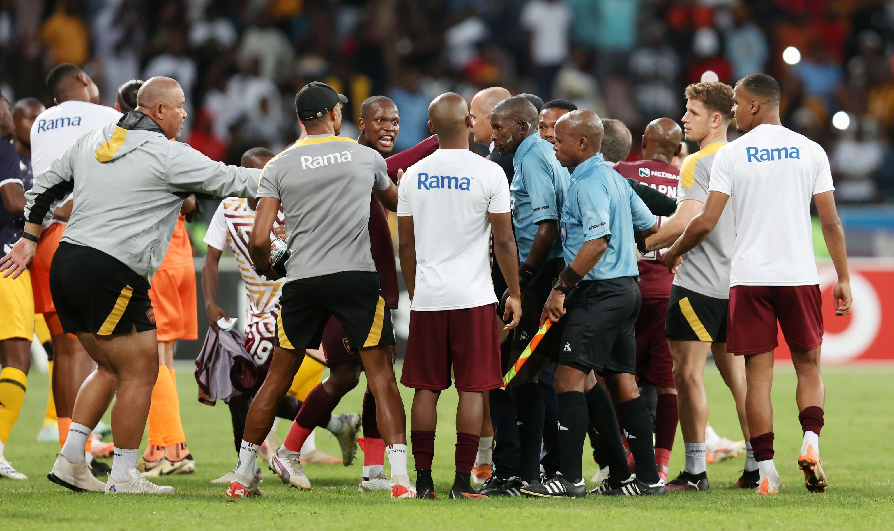 It's time for a professional revolution regarding SA football's match ...