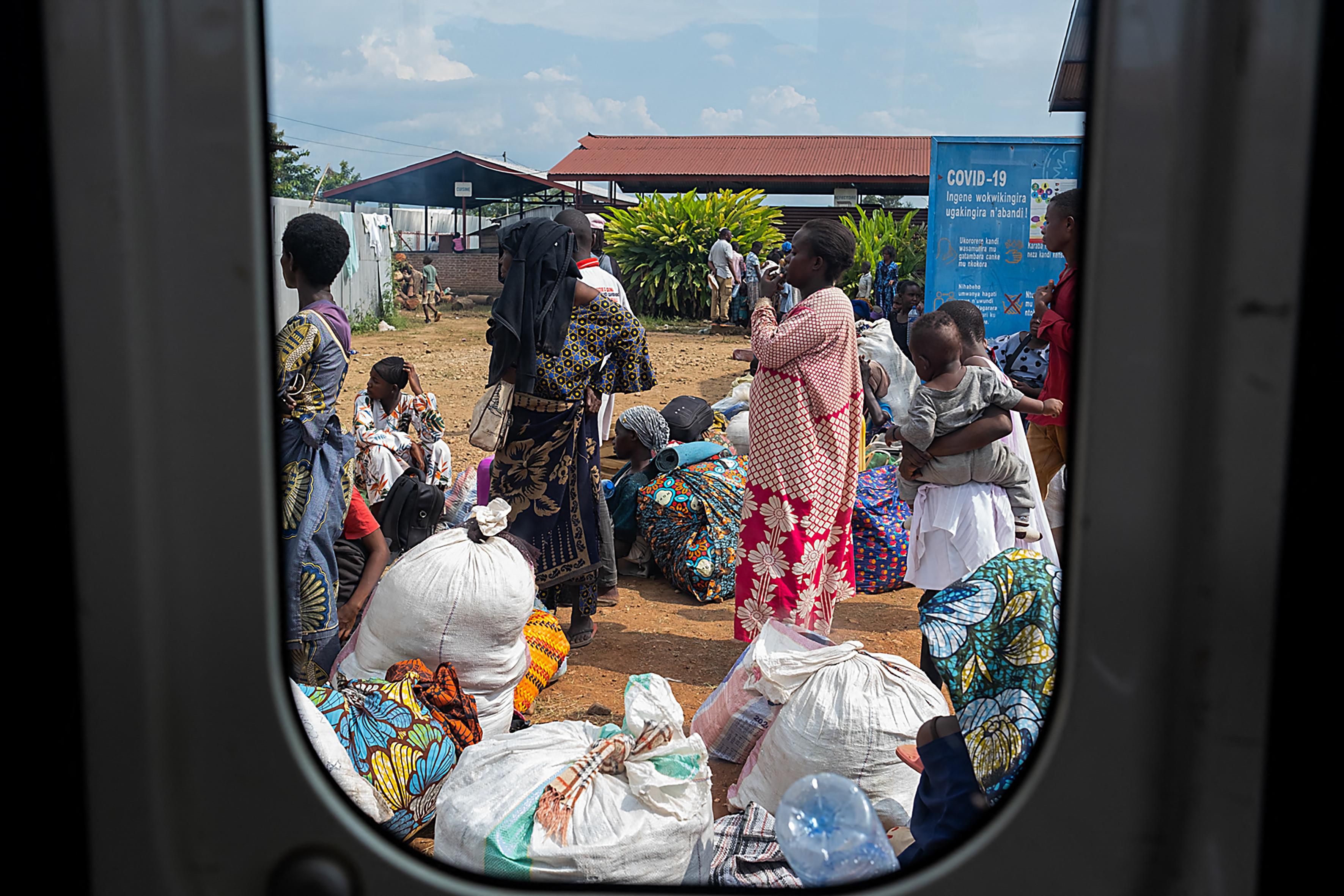 DR Congo unrest sparks biggest refugee wave to Burundi in 25 years