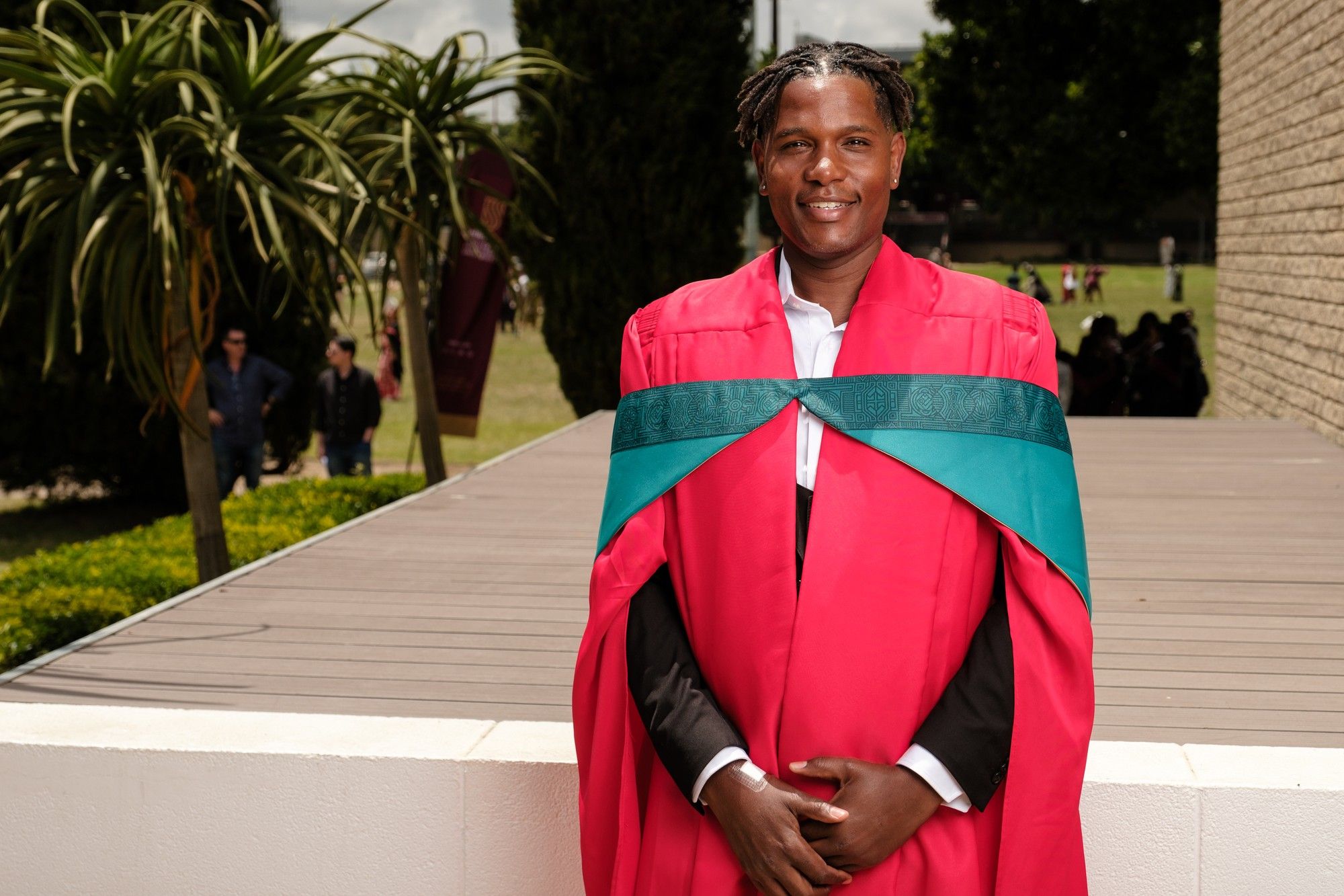 Dr Donald Simon: from poverty to PhD success at Stellenbosch University