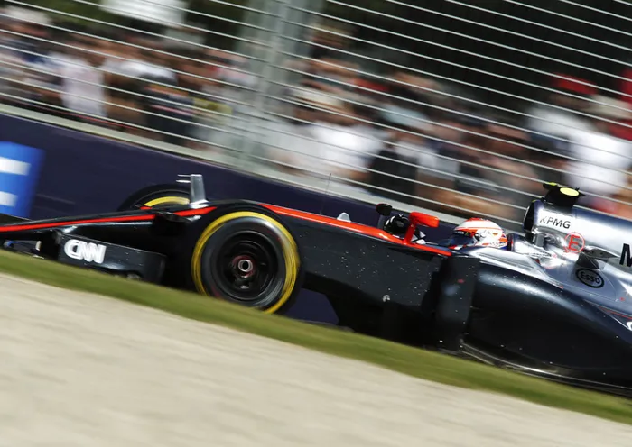 McLaren team 'among the best ever'