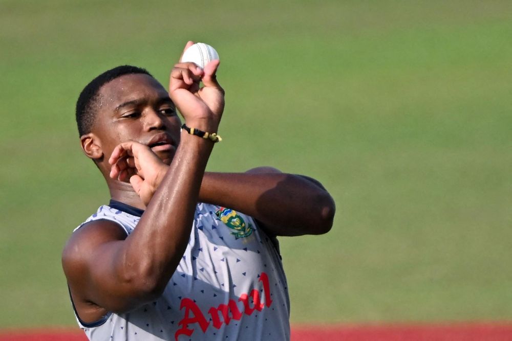 Lungi Ngidi has the resilience to make it count - Tabraiz Shamsi