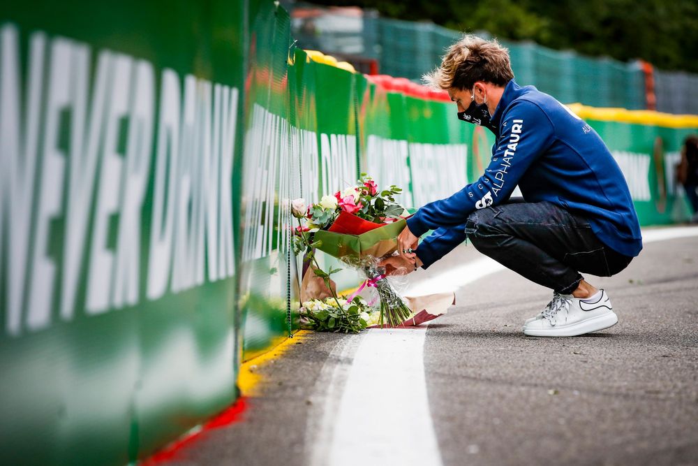 F1’s Belgian return brings back memories of Anthoine Hubert for Pierre ...