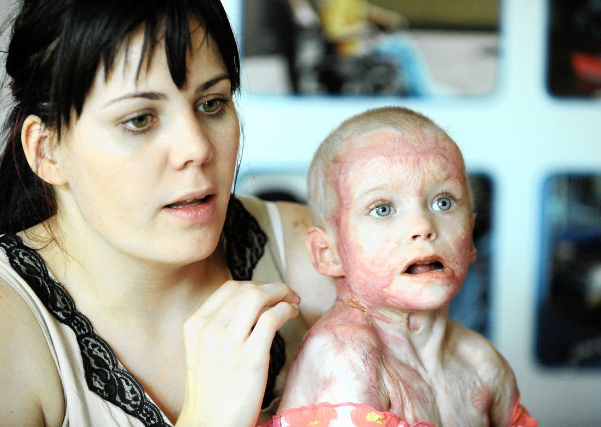 Pippie leaves her hospital bed at last