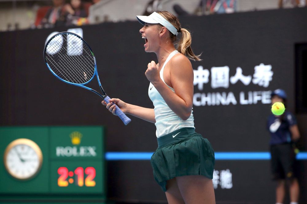 Sharapova relishing 'emotional' Beijing showdown