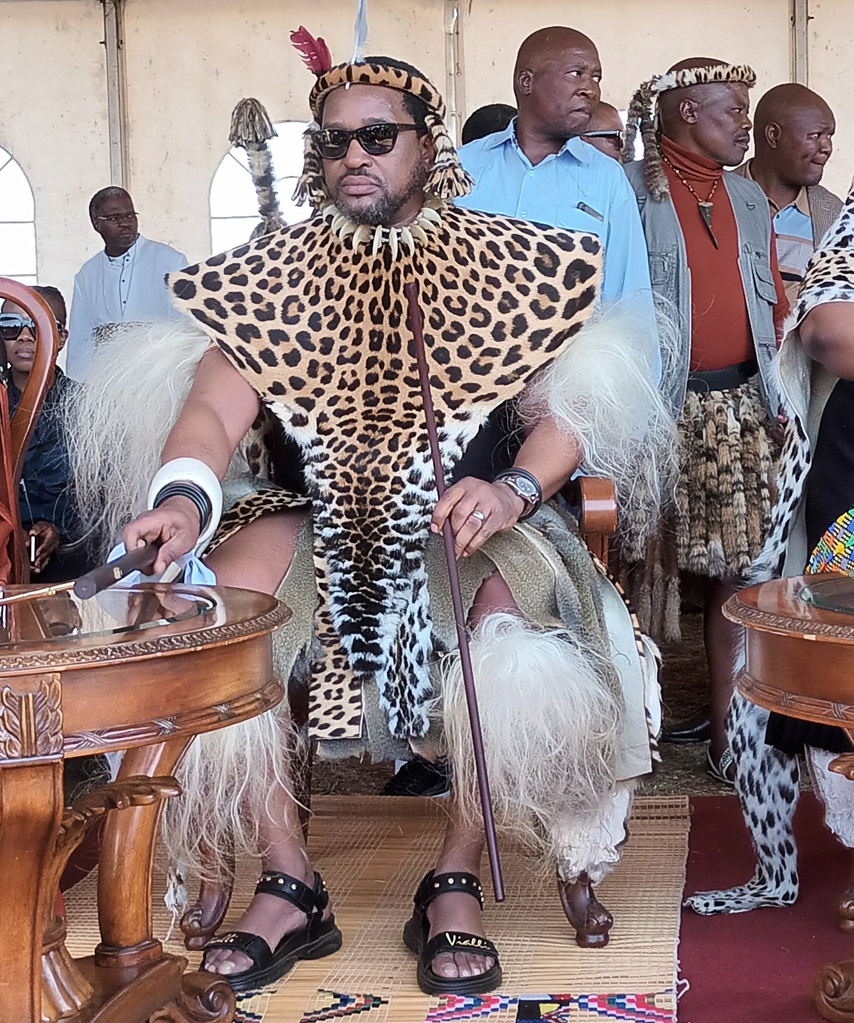 Prince Simakade launches legal battle to dethrone Zulu King Misuzulu ...
