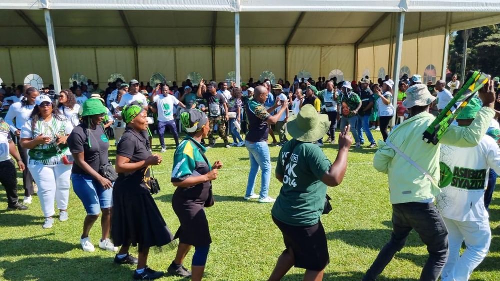Celebrating Jacob Zuma: MK Party supporters gather for Msholozi’s 83rd ...