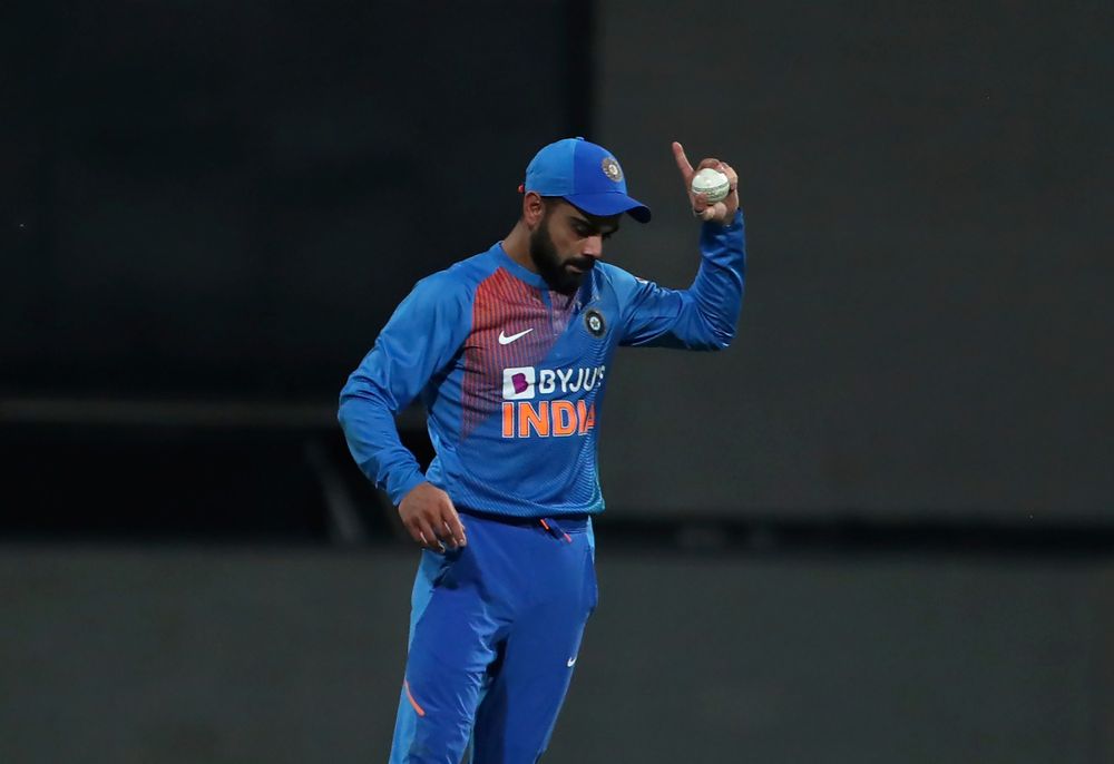Kohli reprimanded for 'inappropriate physical contact' with Beuran ...