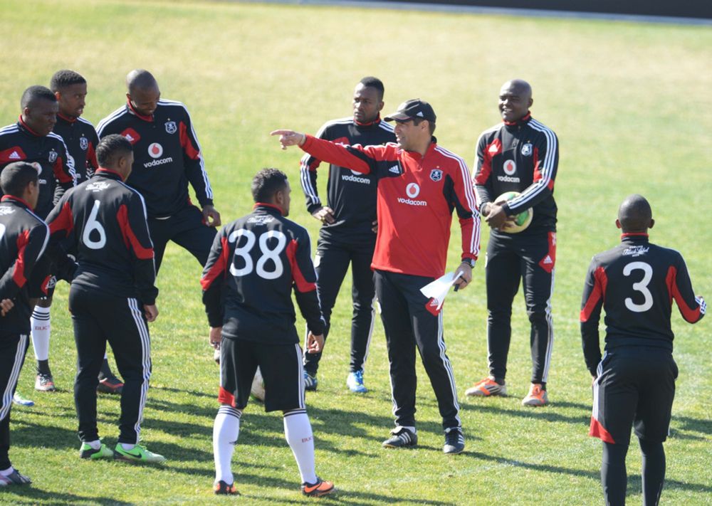 Pirates need a win in Brazzaville