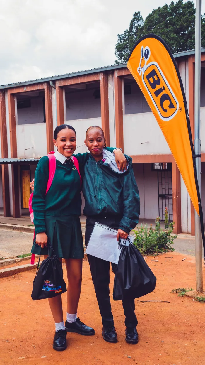 One pen, one pupil, one chance: Fighting dropouts in South African schools