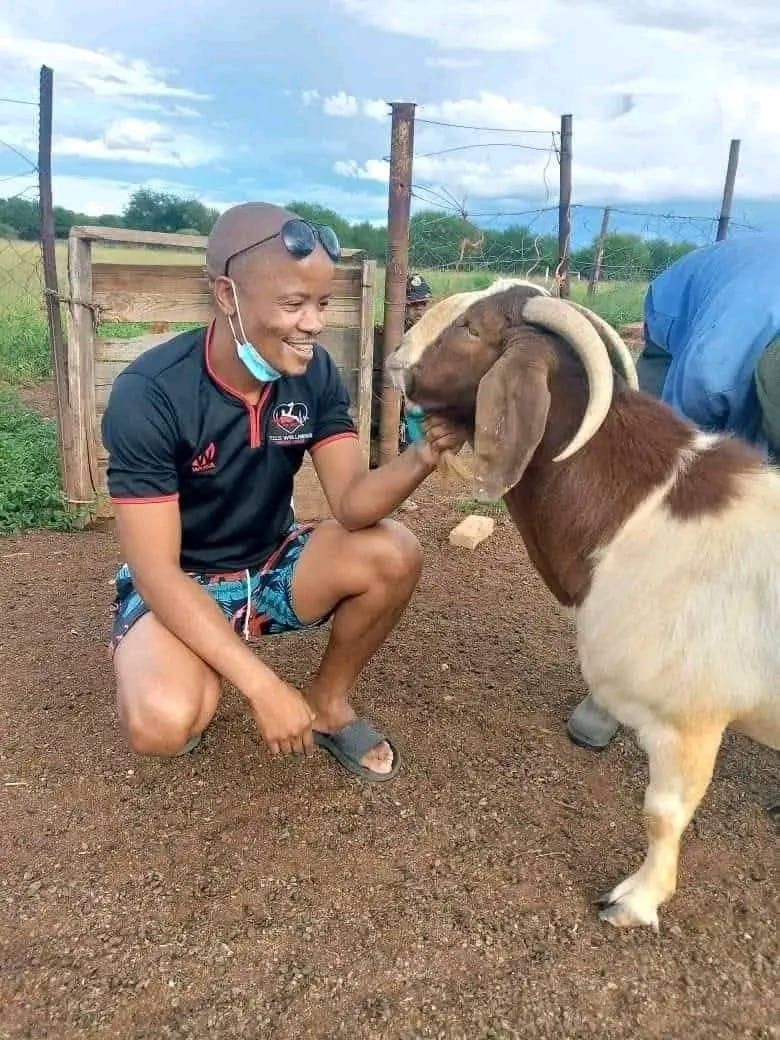 Ricardo Setshego: 'Ndifuna ukuba ngusozigidigidi ngezolimo'